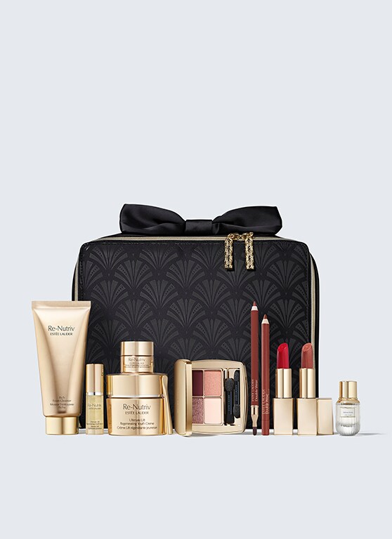 Re-Nutriv Blockbuster Set Esenciales Cuidado de la Piel y Maquillaje ...