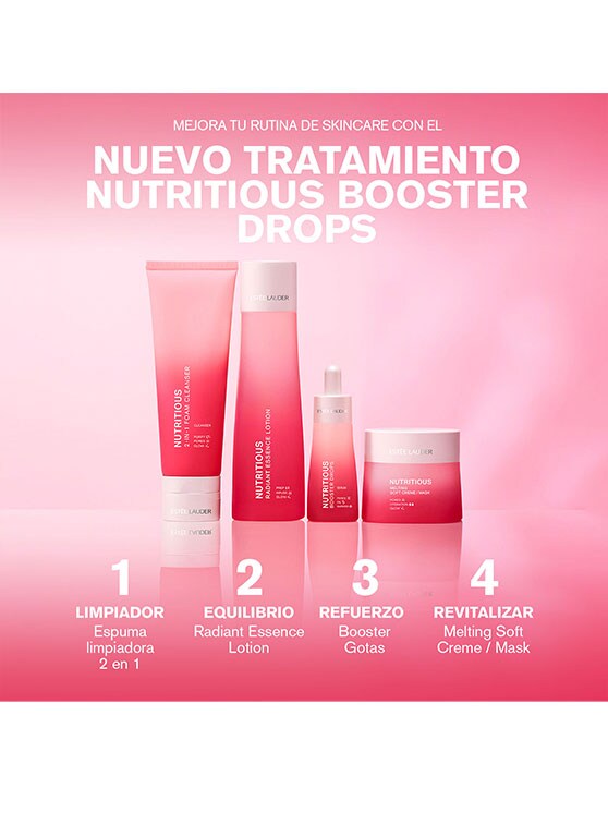 Nutritious Booster Drops | Estée Lauder Mexico